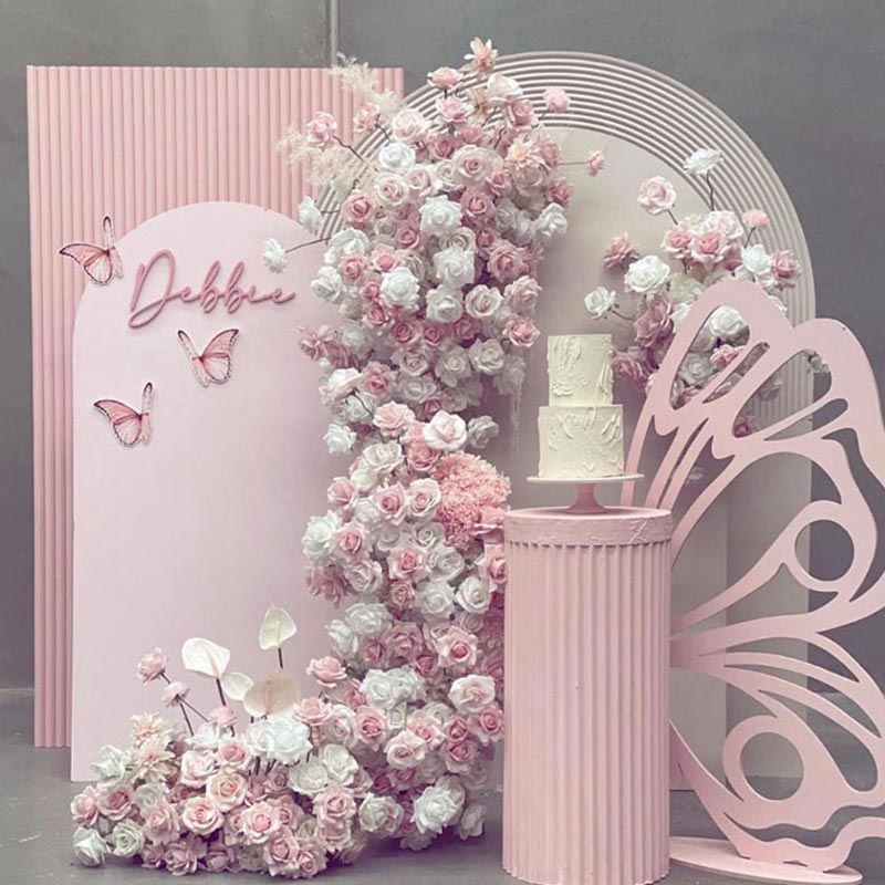 Fresh Flower Butterfly Theme – BLAZE BALLOON EVENT